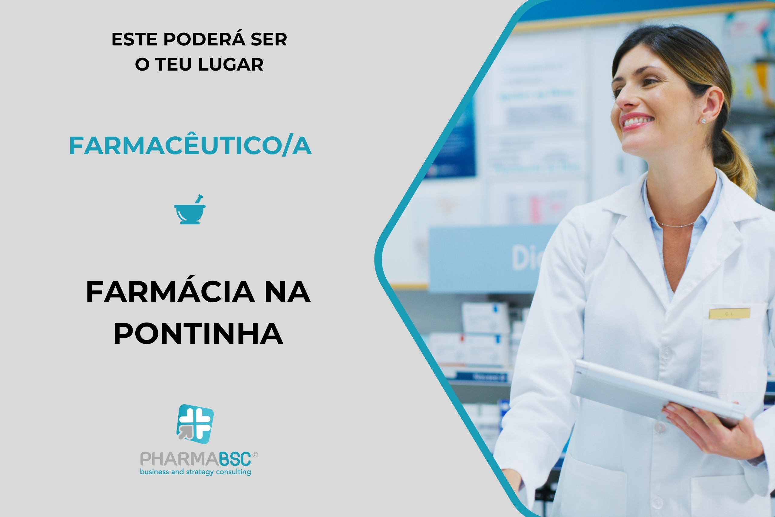 Farmacêutico(a) | Farmácia Comunitária | Odivelas | Pontinha | PHARMABSC